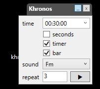 Khronos